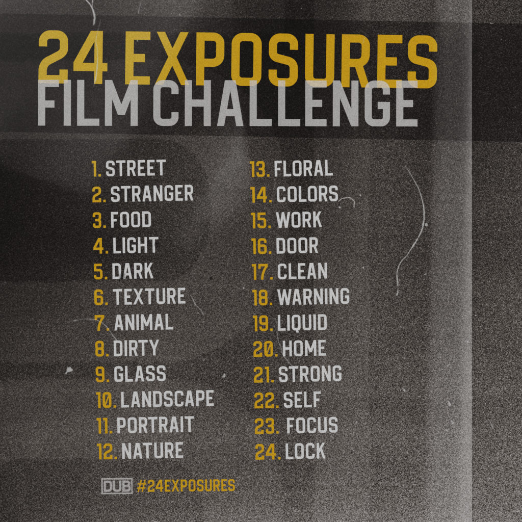 24 Exposure Film Photography Challenge - Dubtastic