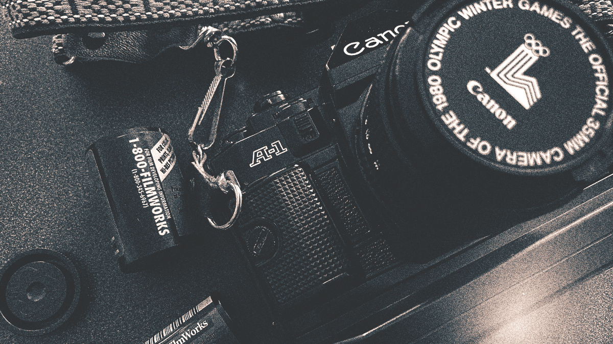 21 Year-Old B&W Seattle Filmworks Film on a Canon A-1 - Dubtastic